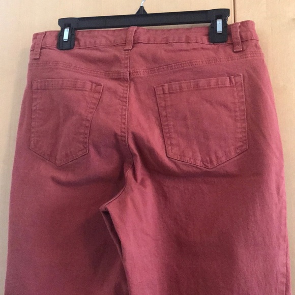 Style & Co. | Jeans | Cute Rusty Colored Jeans By Stlye Co | Poshmark